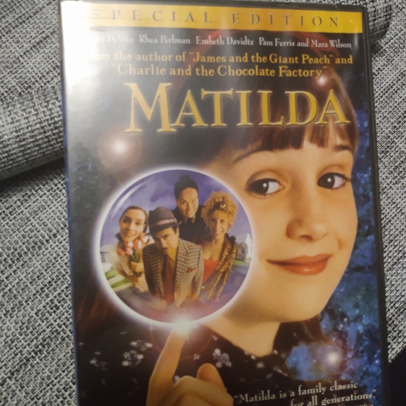 Other | Matilda Childrens Dvd Movie | Poshmark